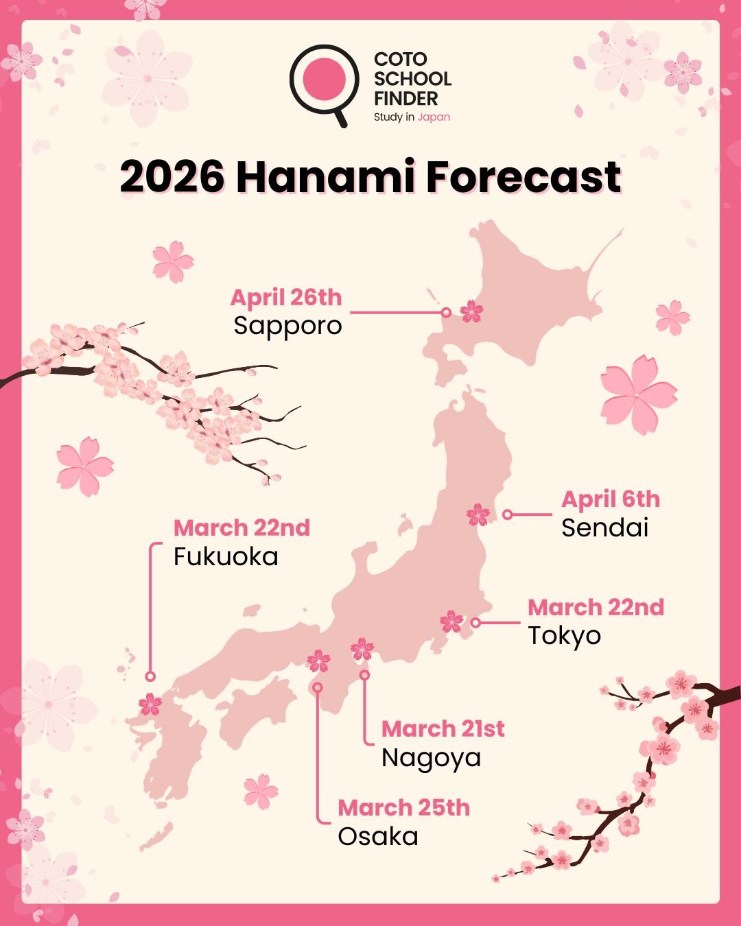 Activities, Must-Sees, and Tips for a Memorable Hanami Season
