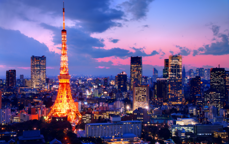 The Kanto 関東 Region, Japan's Bridge to the World